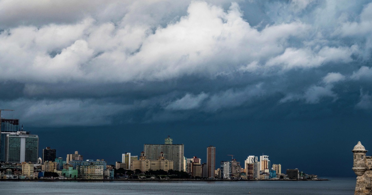 Hurricane Idalia: Latest news as major hurricane forecast | NBC News
