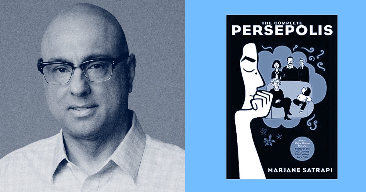 'Persepolis' offers a glimpse of growing up amid a revolution