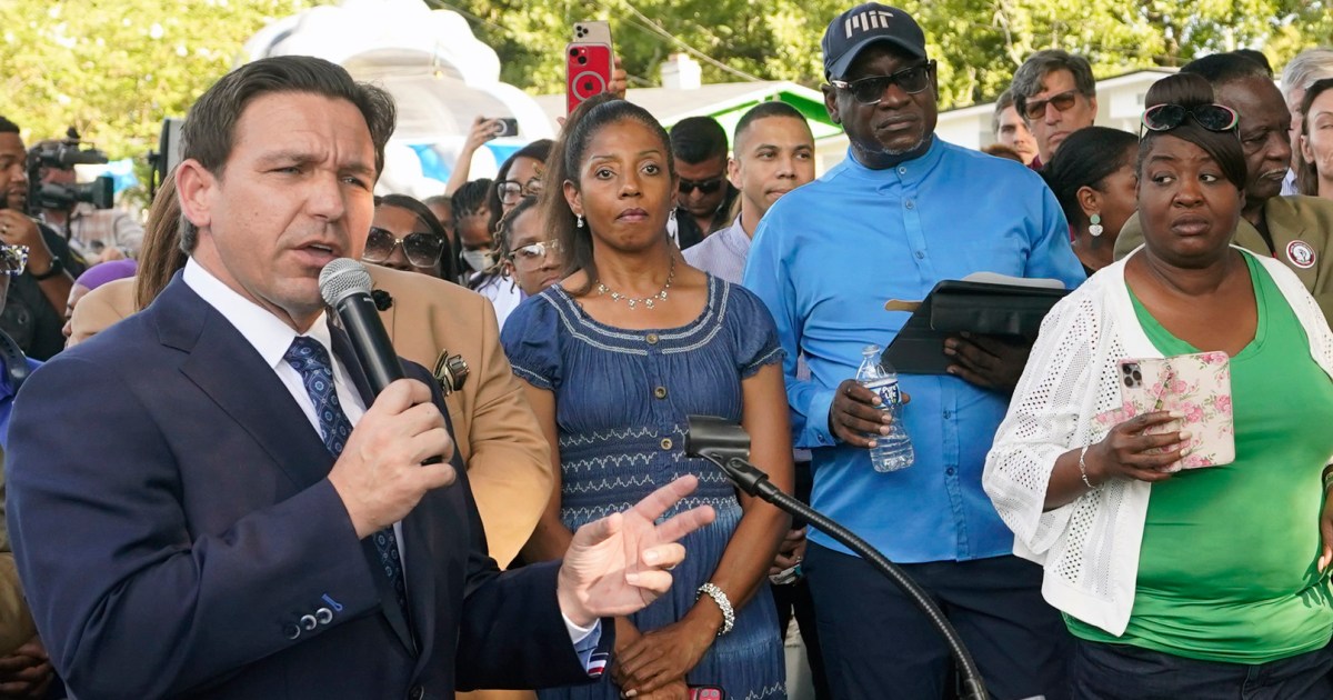 Eyes on 2024: DeSantis heads to Florida to handle dual crises Eyes on 2024: DeSantis heads to Florida to handle dual crises