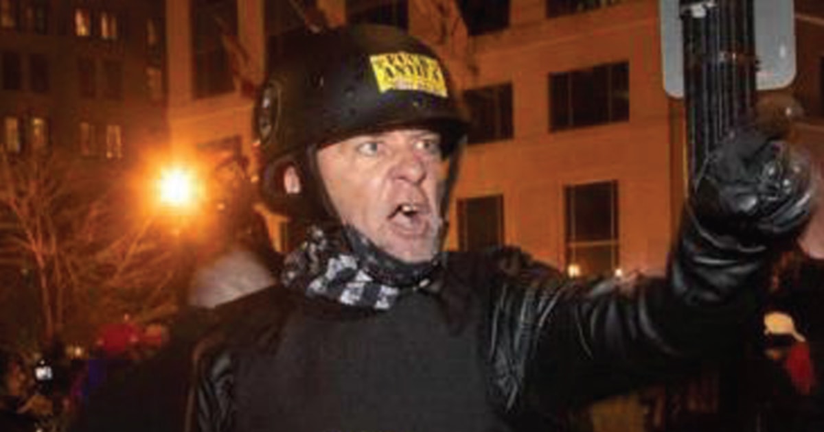 Capitol rioter who bragged he 'took the White House' charged with lying ...