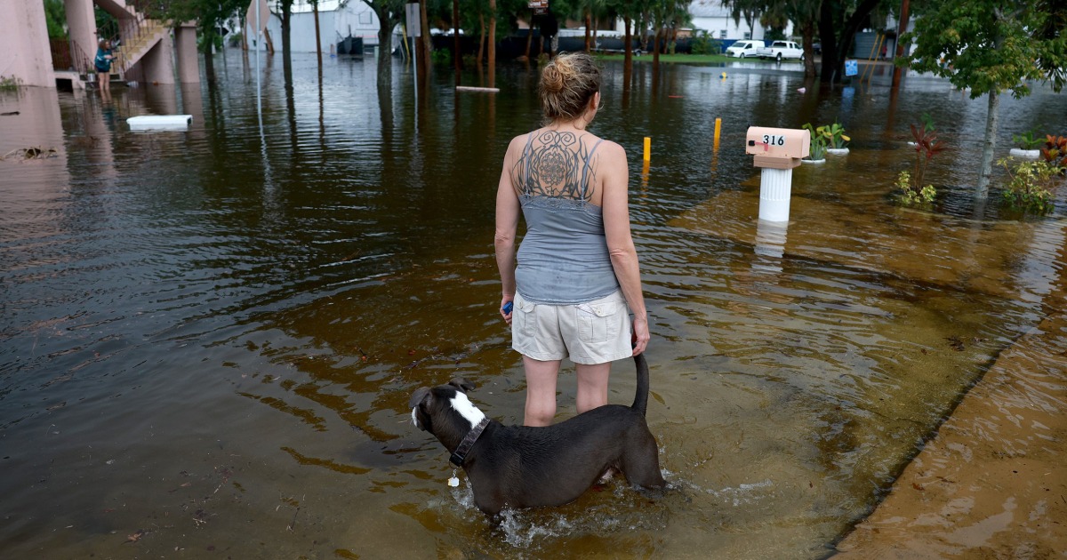 Storm tracker: Tropical Storm Idalia path map