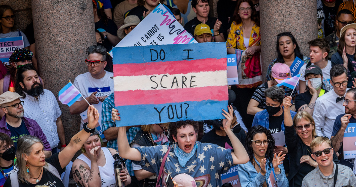 Texas high court allows law banning gender-affirming care for trans ...