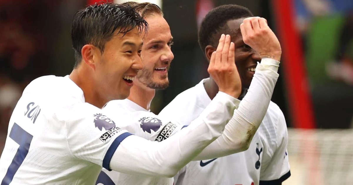 El Tottenham y sus fans se ilusionan con su notable inicio