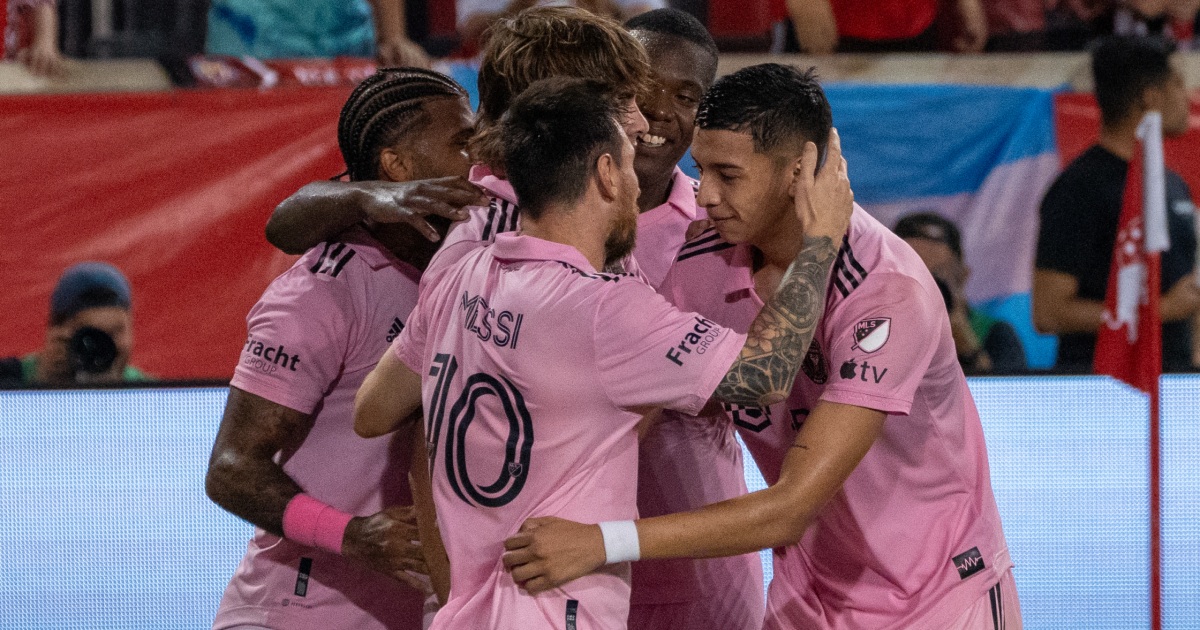 Leo Messi debuta con gol en la MLS