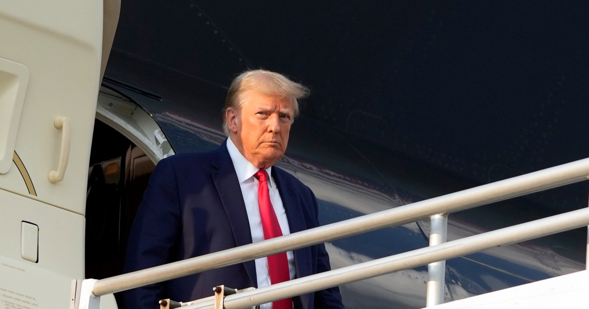 Trump No Irá A Juicio En Octubre Junto A Dos De Los 19 Imputados Por El