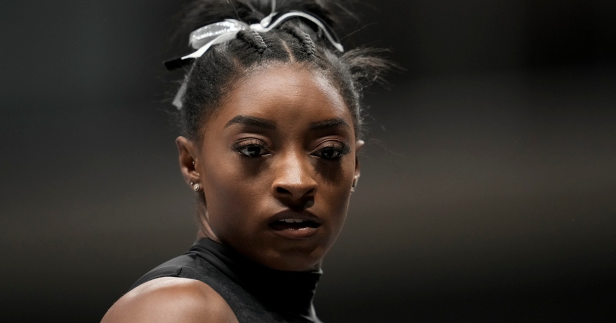 Simone Biles hace historia al ganar su octavo campeonato de gimnasia de Estados Unidos