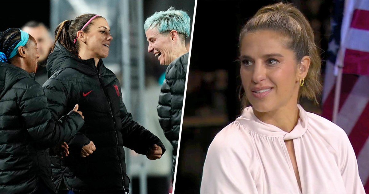 Soccer legend Carli Lloyd slams U.S. team for celebrating after World ...