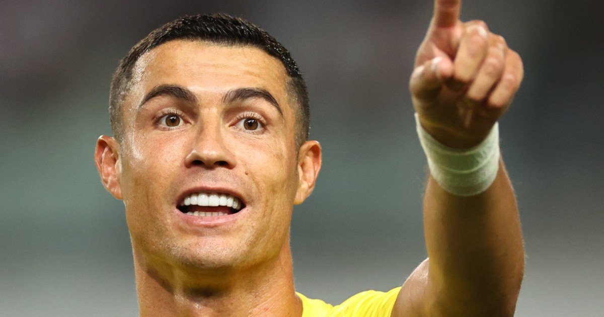 Cristiano Ronaldo se convierte en leyenda de los goles de cabeza