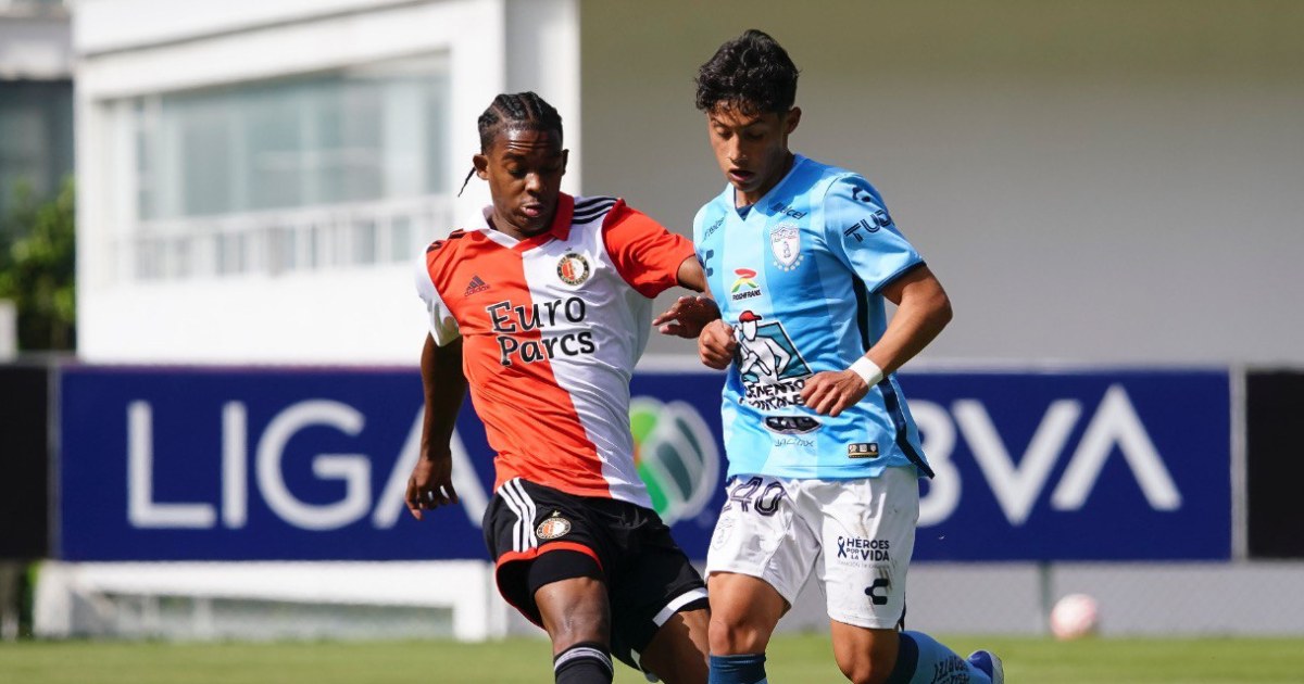 Joya del Pachuca está a prueba con el Feyenoord