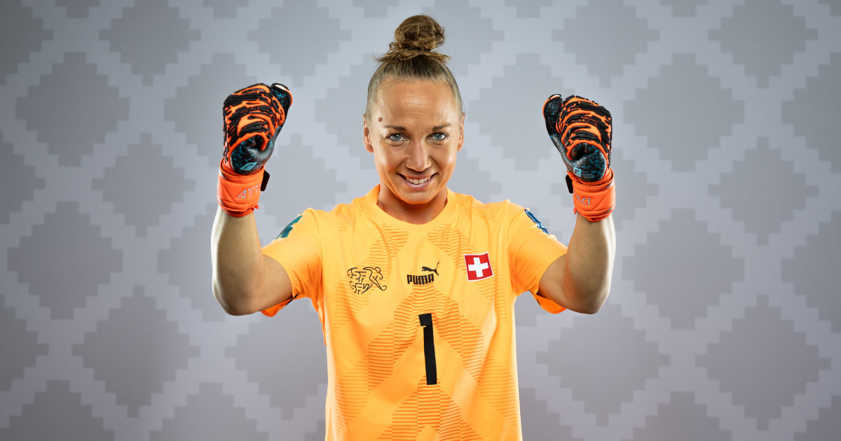 Gaëlle Thalmann tuvo su último baile en la Copa Mundial Femenina