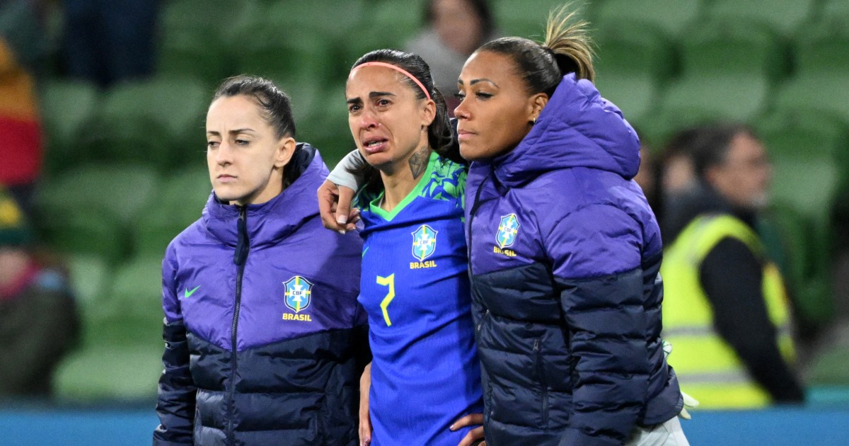 El rotundo fracaso de Brasil en la Copa Mundial Femenina 2023