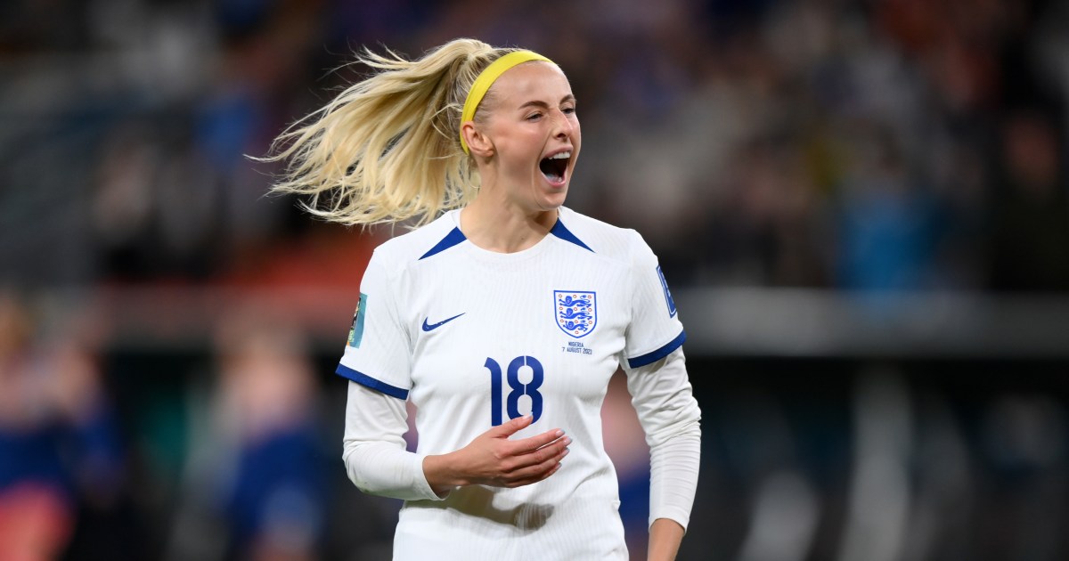 Chloe Kelly, una heroína regular para la selección de Inglaterra