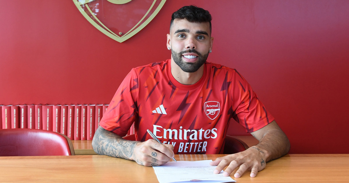 Arsenal refuerza su portería con David Raya: “Estoy en la luna”