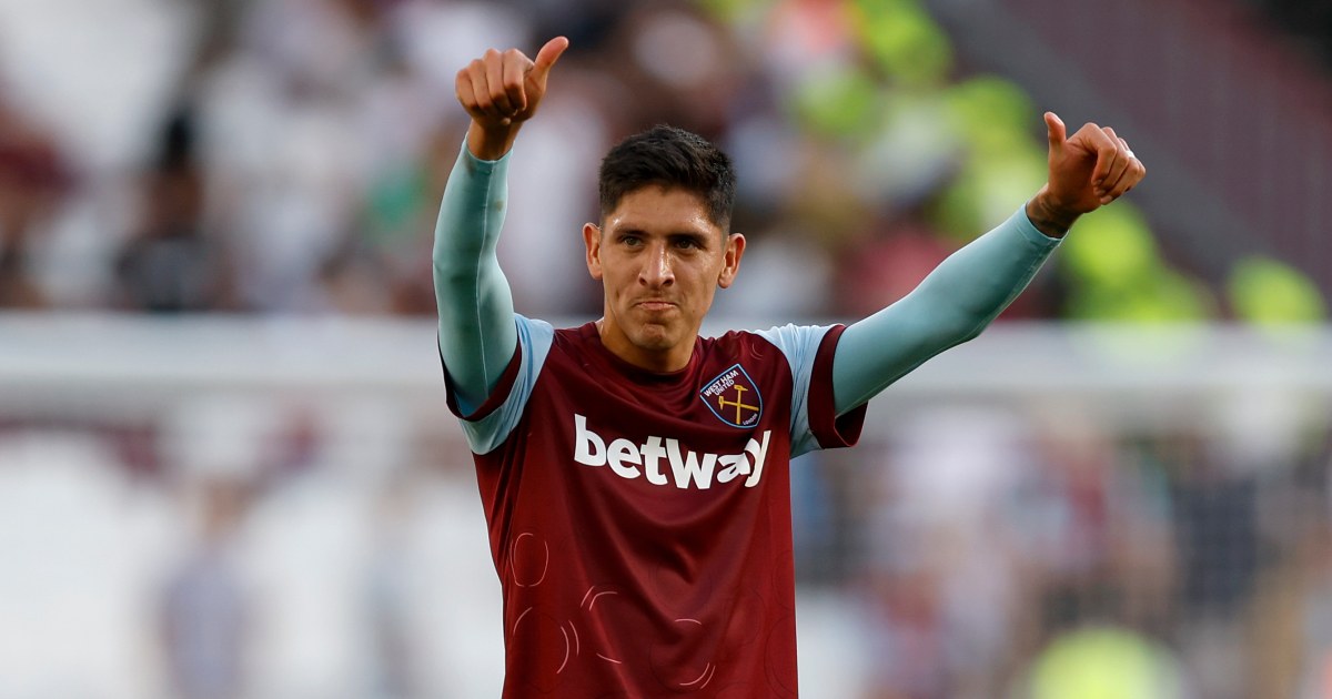Edson Álvarez tendrá otra icónica presentación en la Premier League