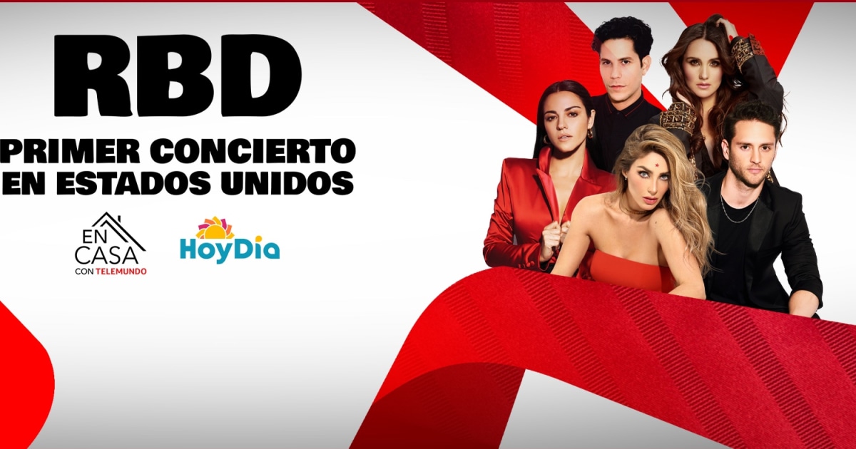 Exclusiva: Entrevista con RBD en Hoy Día sobre el inicio del tour