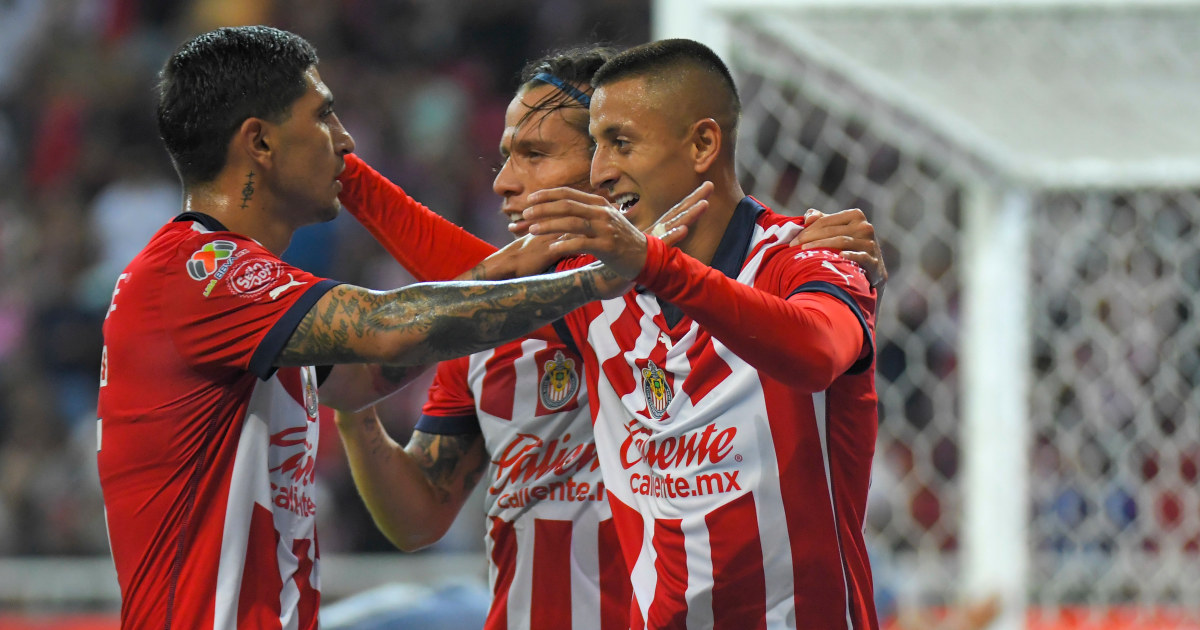 Chivas Supera A Xolos De Tijuana Y Se Mantiene Como Superlíder De Liga Mx