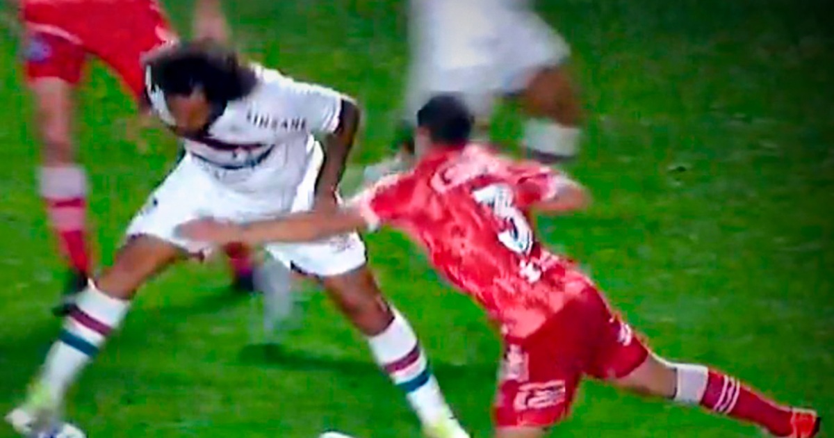 Marcelo provoca una escalofriante lesión en Copa Libertadores
