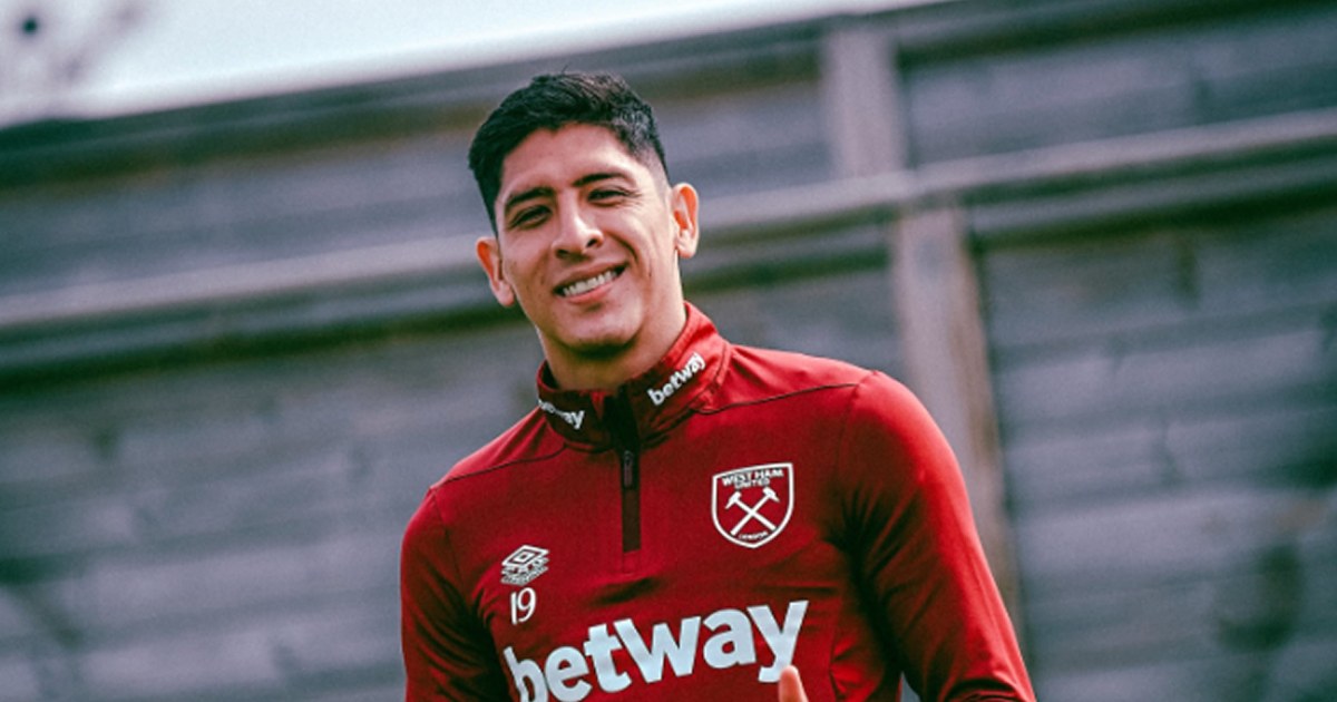 El nuevo apodo de Edson Álvarez en el West Ham United en Premier League