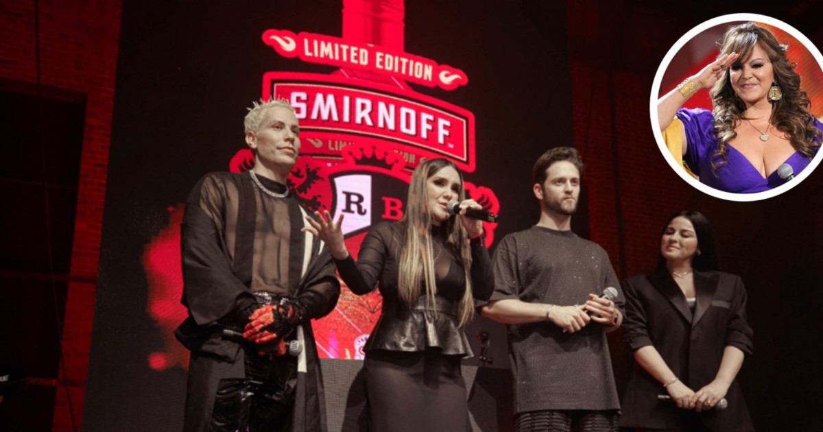 Así recordaron a Jenni Rivera durante concierto de RBD en Texas