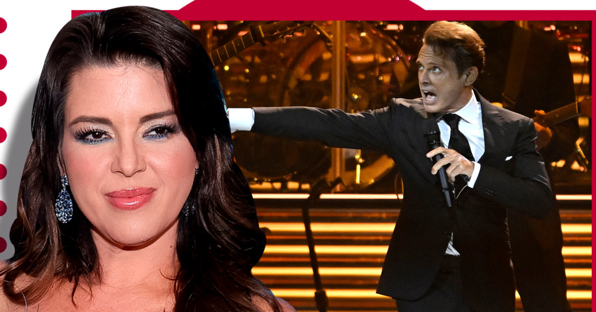 Alicia Machado destapa todo sobre lo que dijeron de Luis Miguel en ...