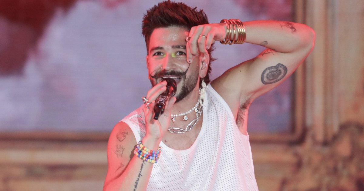 Camilo cumple el sueño de cantar por primera vez en Japón