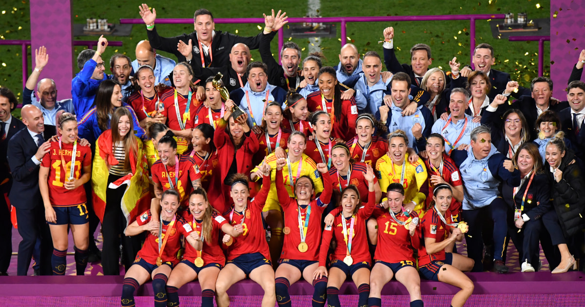 España, Campeona de la Copa Mundial Femenina 2023 tras vencer a Inglaterra