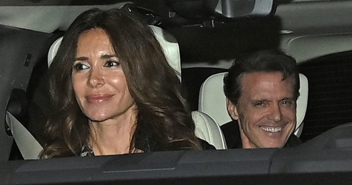 Paloma Cuevas es la inseparable de Luis Miguel en su gira mundial