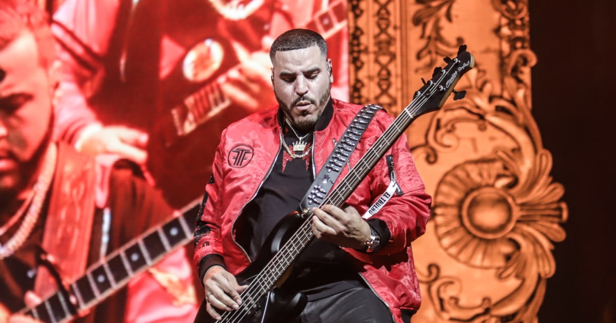 Max Santos, fundador del grupo Aventura, es arrestado