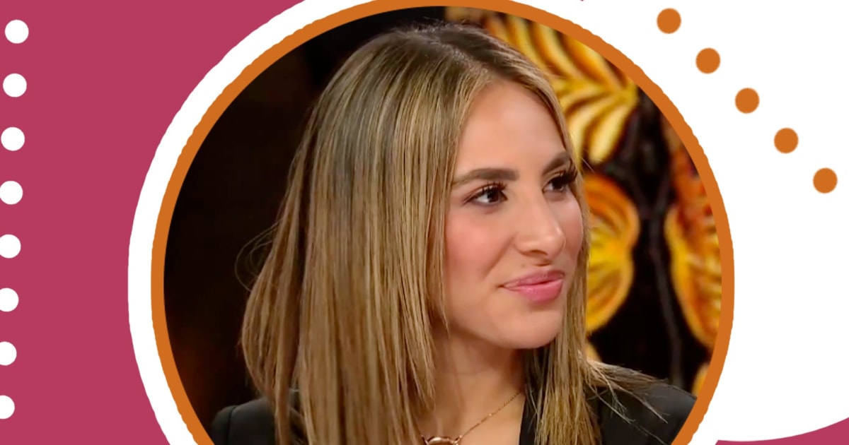 Nicole Chávez revela con quién se reconcilió y a quién quiere de lejitos