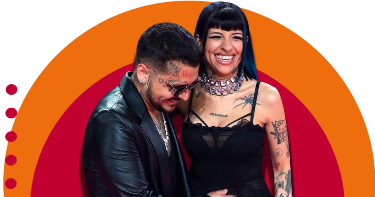 Cazzu presume su barriga de embarazo con sugestiva foto encima de Nodal