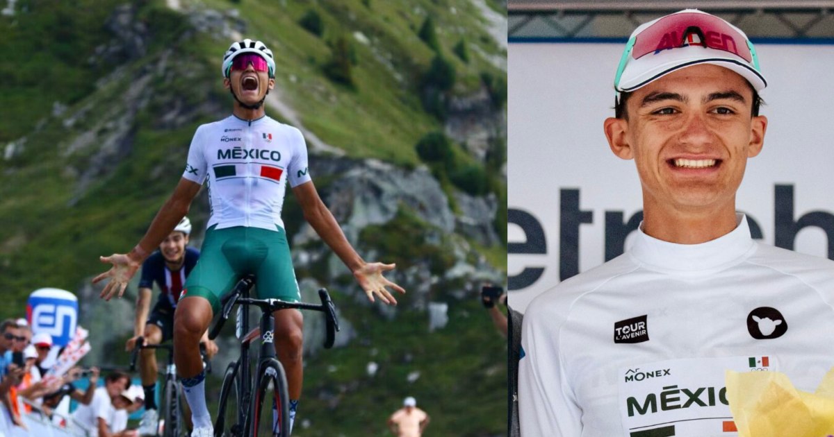 Isaac del Toro, el primer mexicano que gana el Tour de Francia