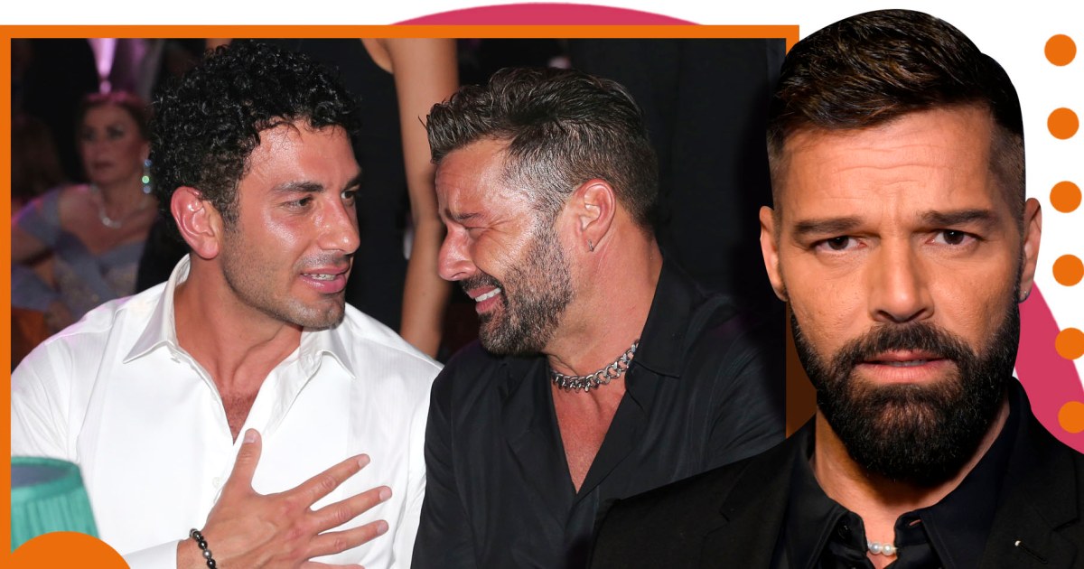 Ex de Ricky Martin habla por primera vez del truene y sus palabras son ...