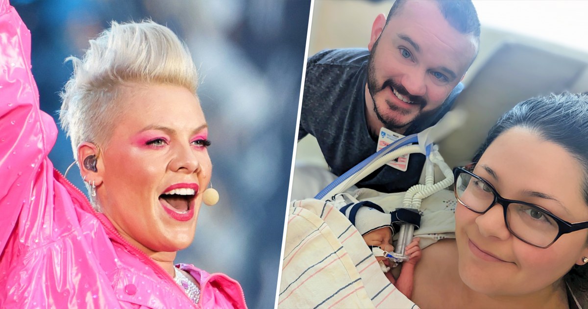 Mujer entra en labor de parto en pleno concierto de Pink
