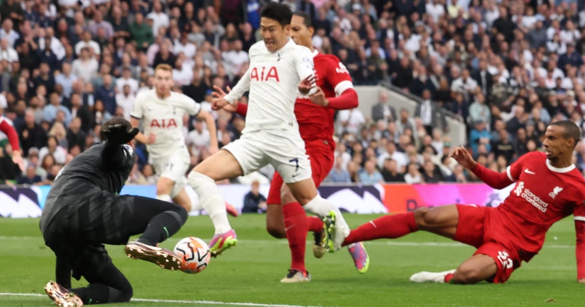 Dramática victoria del Tottenham sobre el Liverpool