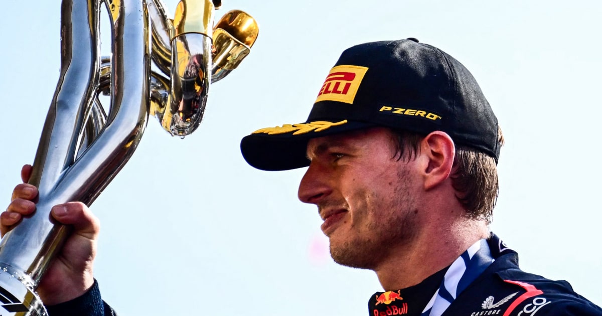 Max Verstappen wins 10 races in a row, breaking Formula 1 record