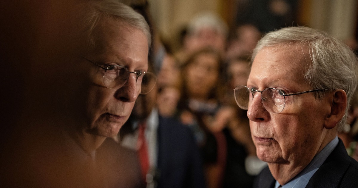 Facing health questions, McConnell vows to finish his term ending in 2027