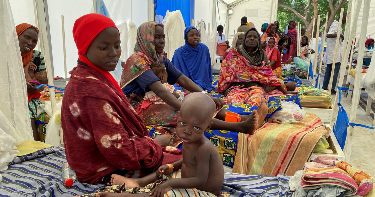 U.S. to send over $160M more in aid for Sudanese fleeing civil war