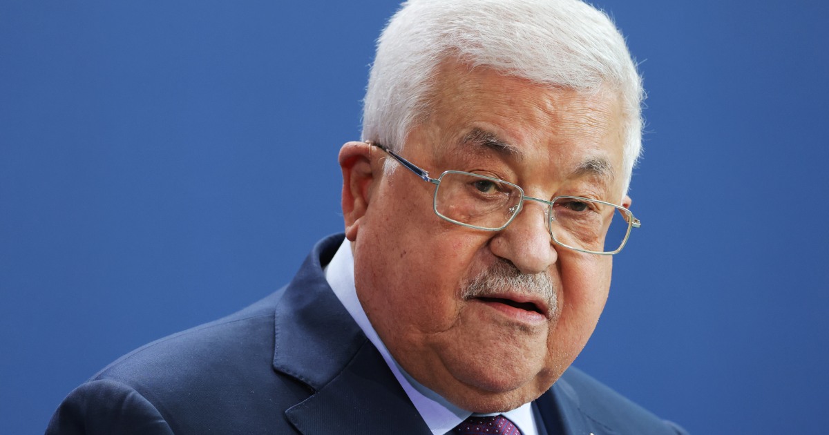 Palestinian leader Abbas accused of antisemitism for Holocaust comments
