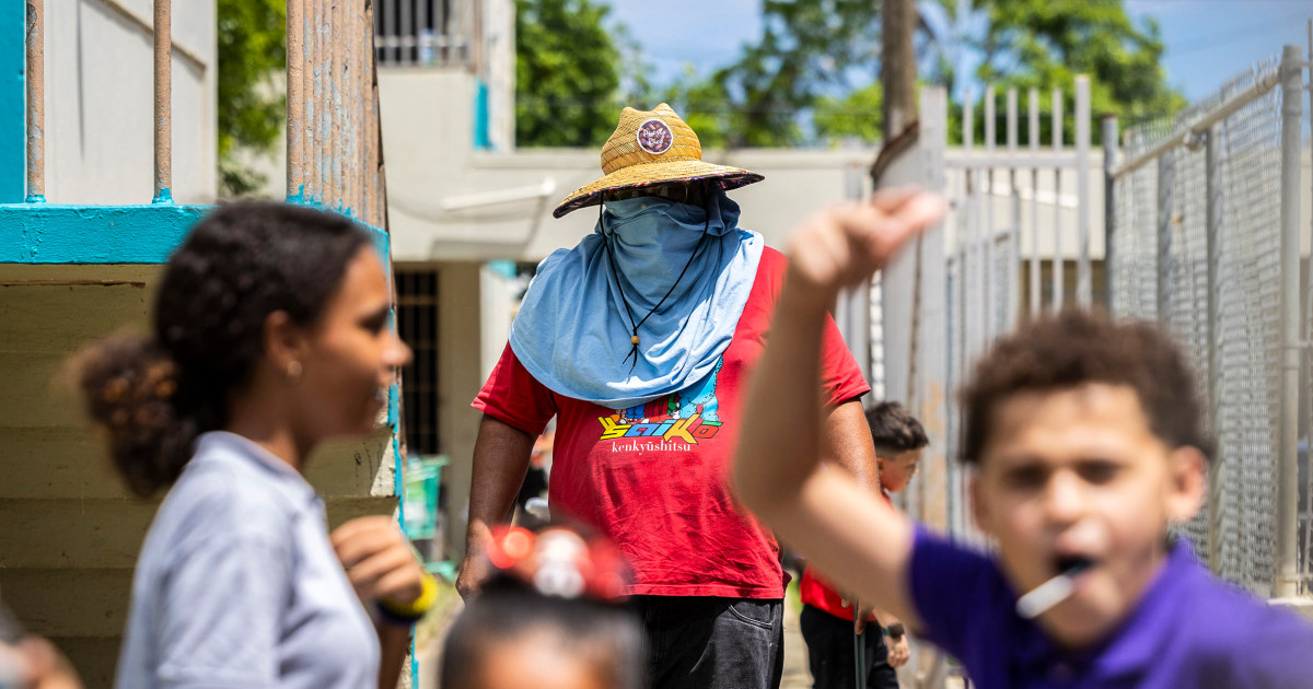 Puerto Rico schools cancel classes amid unceasing, excessive heat