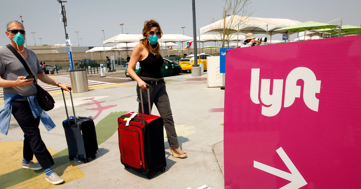 Lyft adds feature to match women and nonbinary riders with drivers of ...