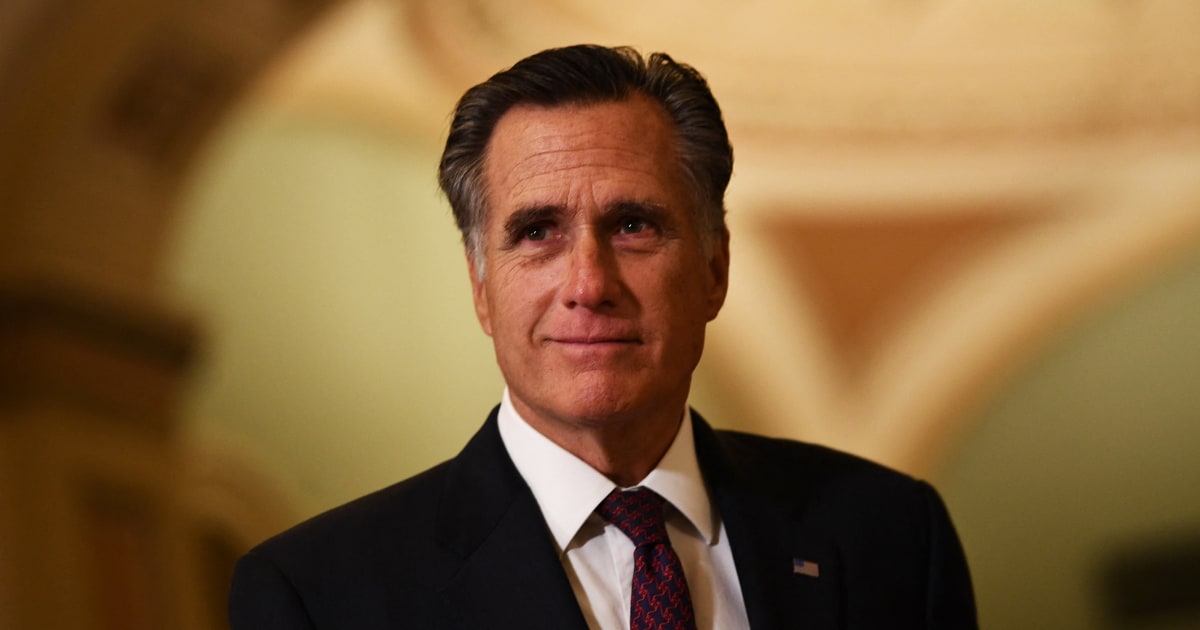 Romney retires as Trump dominates a new Republican Party