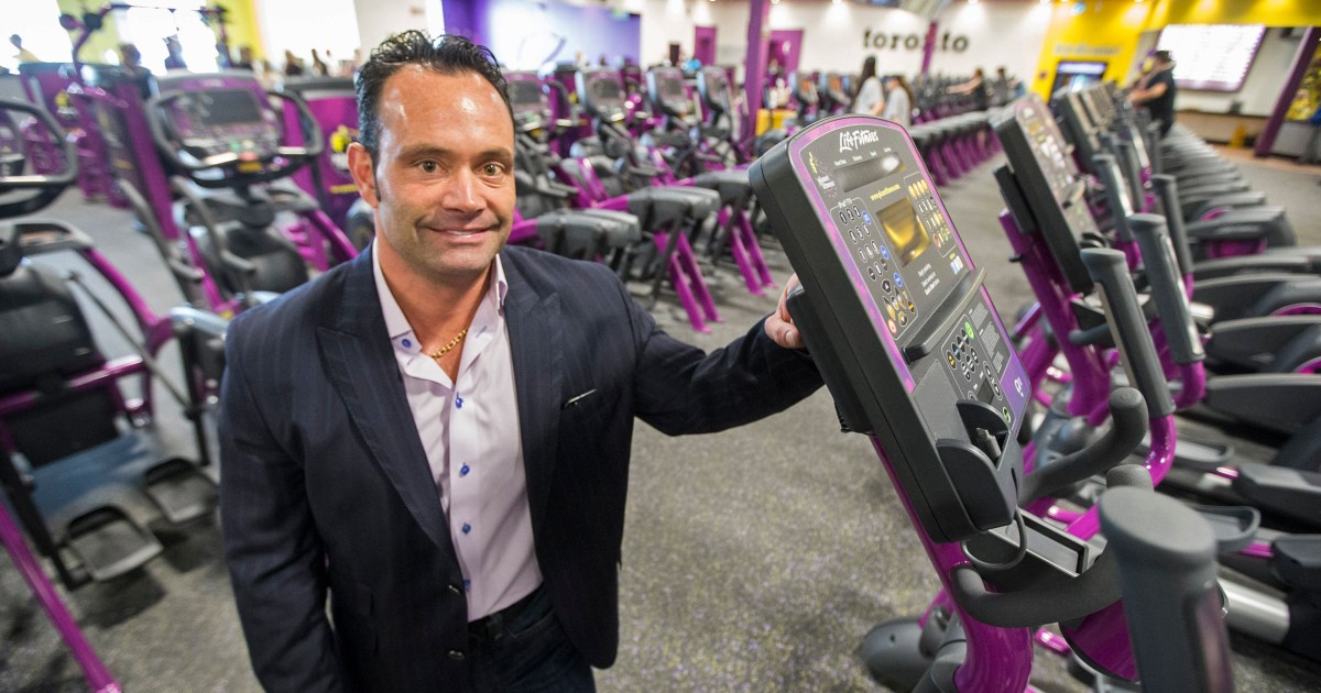 Planet Fitness shares sink after board ousts CEO Chris Rondeau in ...