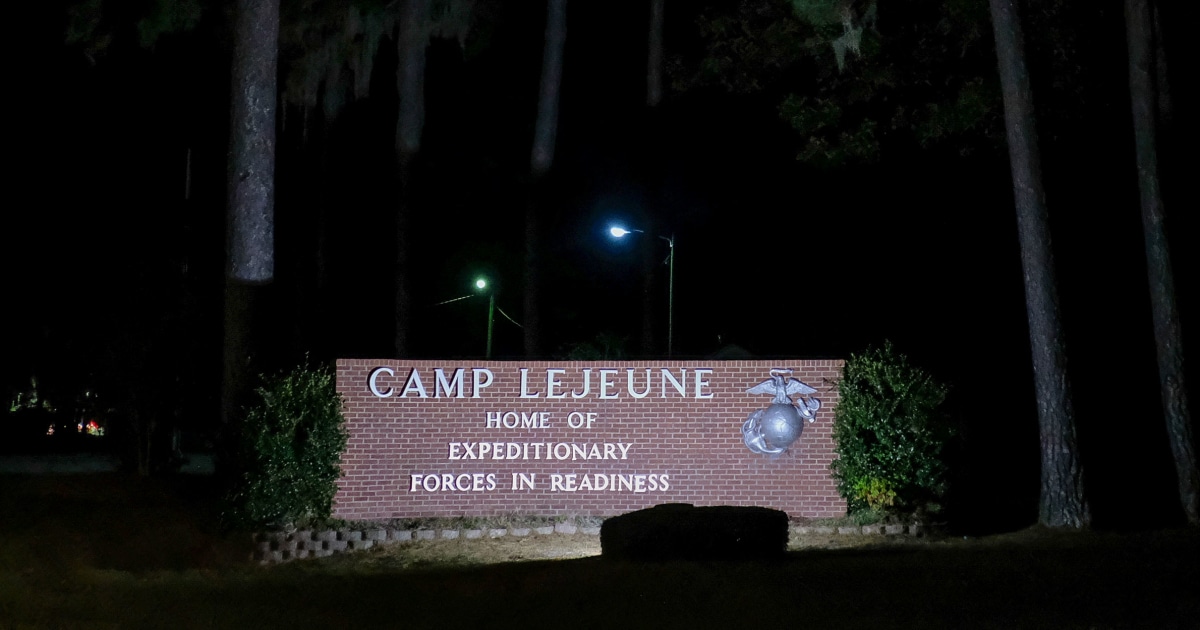 Marine in custody in suspected homicide of another at Camp Lejeune in ...