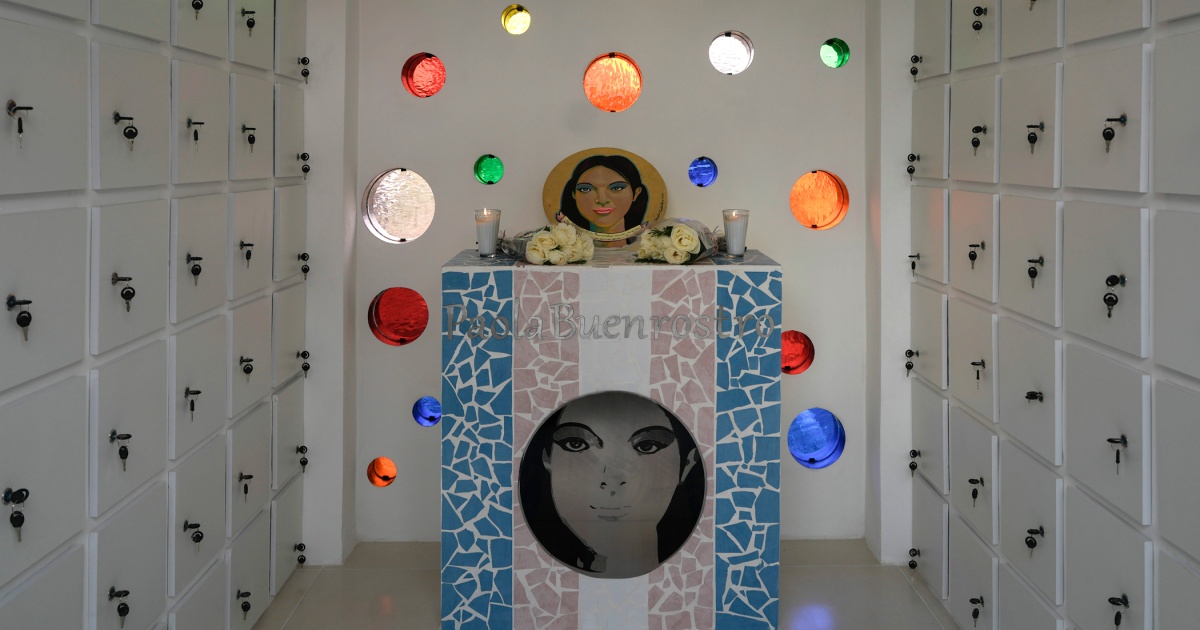 A mausoleum for transgender women is inaugurated in Mexico’s capital as ...