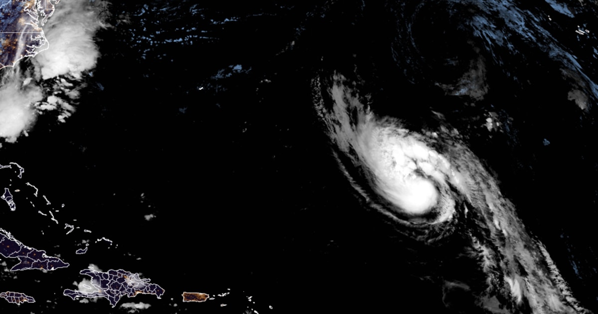 Hurricane Nigel is expected to strengthen into a major storm after ...