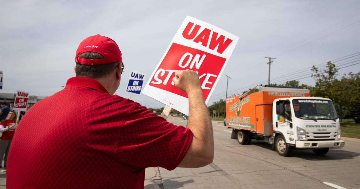 Eyes on 2024: Strike stakes for Biden and Trump