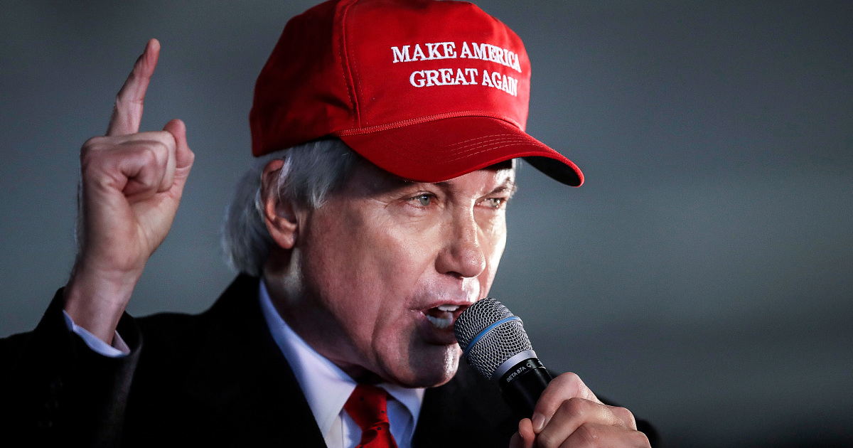 Why Fani Willis listed Lin Wood as a witness in Georgia election case