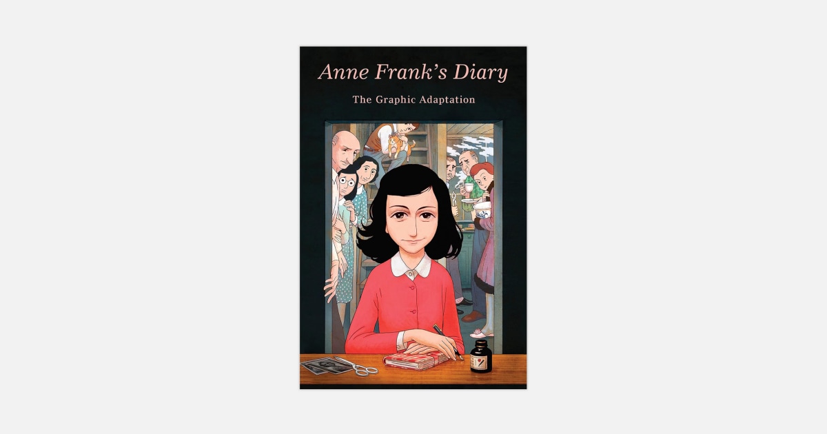 Israeli artist who adapted Anne Frank's diary into a graphic novel is ...