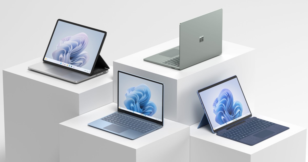 Here’s everything Microsoft announced at its Surface and Copilot event ...