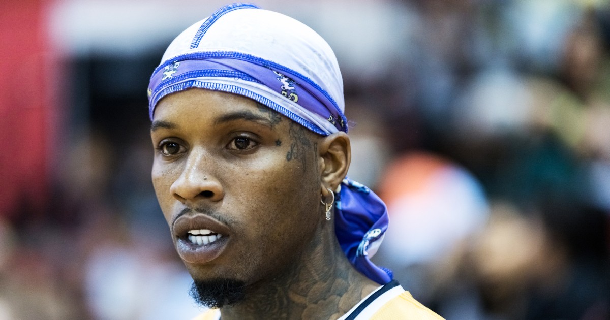 Tory Lanez transferred to state prison in California